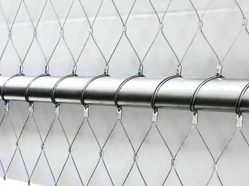 Stainless Steel Rope Mesh - Ferrule Type